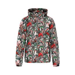 OCY Jacke Herren Gr&ouml;&szlig;e XXL gr&uuml;n / rot / wei&szlig;