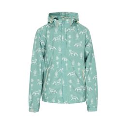 ALEKO &Uuml;bergangsjacke Herren Gr&ouml;&szlig;e XXL ecru / mint