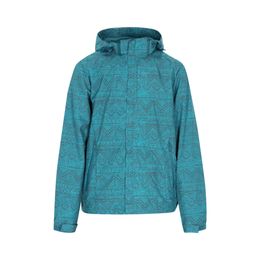 OCY &Uuml;bergangsjacke Herren Gr&ouml;&szlig;e XXL t&uuml;rkis / grau