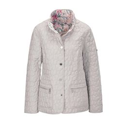 GOLDNER Jacke Damen Gr&ouml;&szlig;e S grau / gr&uuml;n / pink / ros&eacute;