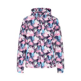 OCY &Uuml;bergangsjacke Herren Gr&ouml;&szlig;e XL azur / hellblau / aubergine / orchidee / wei&szlig;