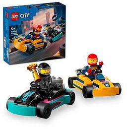 Lego® City 60400 Go-Karts mit Rennfahrern Bausatz