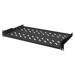 Digitus DN-19 TRAY-1-SW Fachboden schwarz 48,2 x 25,0 cm