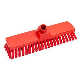 haug® bürsten Besenkopf rot Kunststoff 30,0 cm breit