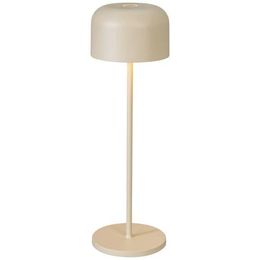 Konstsmide 7834-330 Lille Akku-Tischlampe 3.5 W Warmweiß Sand