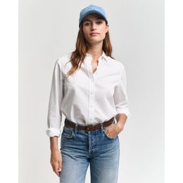 Gant Regular Fit Classic Popeline Bluse