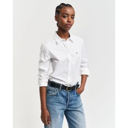 Gant Slim Fit Stretch Oxford-Bluse