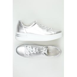 Gabor Damen Sneakers, silber, Gr. 5.5