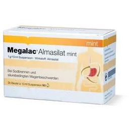 HERMES Arzneimittel Megalac Almasilat mint 20X10 ml