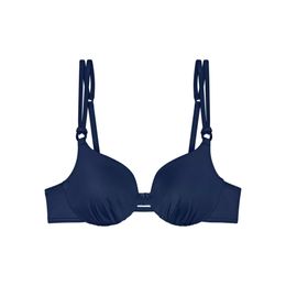 Triumph - Bikini Top gefüttert - Dark blue 42B - Summer Mix & Match - Bademode für Frauen