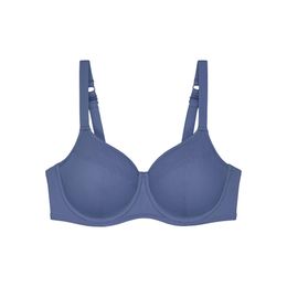 Triumph - Minimizer-Bikinioberteil - Blue 46E - Summer Glow - Bademode für Frauen