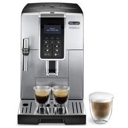 De'Longhi DE'LONGHI Kaffeevollautomat "Dinamica ECAM 350.35.SB" Kaffeevollautomaten Sensor-Bedienfeld silberfarben (edelstahlfarben)