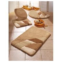 Badematte Hagemann Badematten Gr. rechteckig (70cm x 120cm),, beige Badgarnituren