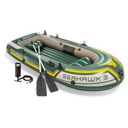 Schlauchboot Intex "Seahawk 3" Kleinboote grün (grün, gelb)