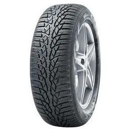 Nokian Winterreifen "WR D-4" Autoreifen 16570 R14 81T Gr. 165mm / 70 % R 14 81T, schwarz