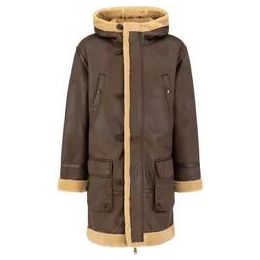 Winterjacke Alpha Industries "Alpha Industries Men - Cold Weather Jackets B7 Arctic Parka" Gr. S, braun (vintage braun) Herren Jacken