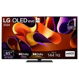 LG OLED-Fernseher, F (A-G), Fernseher, schwarz, 65, Topseller