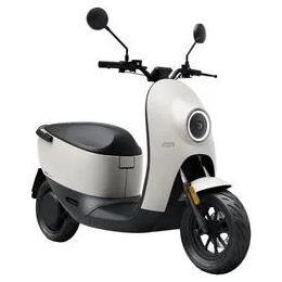 E-Motorroller UNU "Scooter Pro 4kW" Elektromotorroller grau (weiß-grau + schwarz)