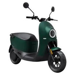 E-Motorroller UNU "Scooter Pro 4kW" Elektromotorroller grün (dunkel + schwarz)