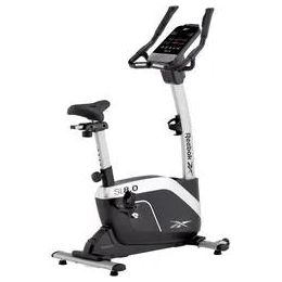 Ergometer Reebok "SL8.0 Fahrrad-Ergometer", silber (silberfarben), FahrradtrainerB:56cm H:146,5cm L:113,5cm, Schwungmasse ca. 10 kg, 24 Widerstandsstufen, B:56cm H:146,5cm L:113,5cm