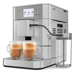 KitchenAid Kaffeevollautomat "5KES8557ESX" Kaffeevollautomaten grau (edelstahl)