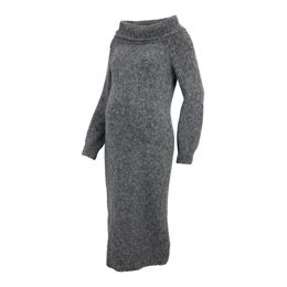 Only Maternity Umstand Strickkleid Damen Gr&ouml;&szlig;e S graumeliert