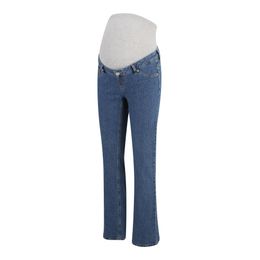 Vero Moda Maternity Jeans 'VMMTessta' female size 26 Blue denim / mottled grey