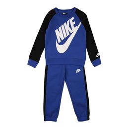 Nike Sportswear Sweatsuit 'Futura Crew' boy size 116/122 Blue / Black / White