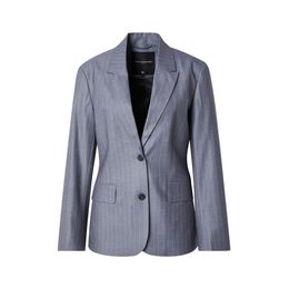 French Connection Blazer 'FIORELLA' Damen Gr&ouml;&szlig;e 40 grau / wei&szlig;