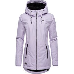 Ragwear Winterjacke 'Zuzka' Damen Gr&ouml;&szlig;e M pastelllila
