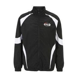 Fila Sweatjacke Herren Gr&ouml;&szlig;e M schwarz / wei&szlig;