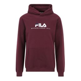 Fila Sweatshirt 'BRUNSSUM ' Herren Gr&ouml;&szlig;e 4XL lila / wei&szlig;