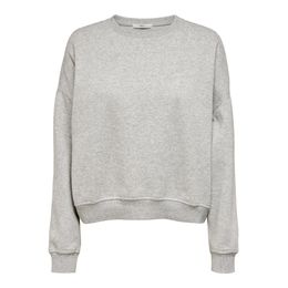 Only Sweatshirt Damen Gr&ouml;&szlig;e XXS graumeliert