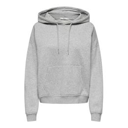 Only Sweatshirt Damen Gr&ouml;&szlig;e M hellgrau
