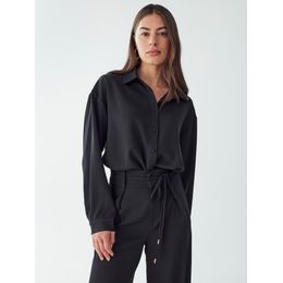 BWLDR Bluse 'FORD' Damen Gr&ouml;&szlig;e M schwarz