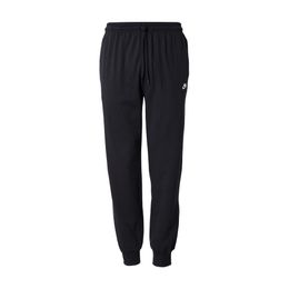 Nike Sportswear Pants 'CLUB' male size 33 Black / White