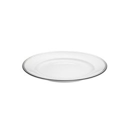 Pillivuyt Plate Bistro 27 cm White/Silver