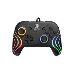 pdp Afterglow Wave - Black - Wired - Controller - Nintendo Switch