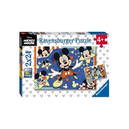 Ravensburger Disney Mickey Mouse 2x24pcs