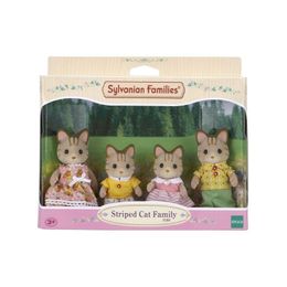 Sylvanian Families Striped Cat Family