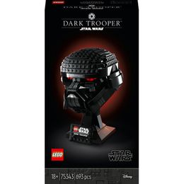 Lego Star Wars 75343 Dark Trooper Helm