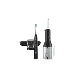 Philips Elektrische Zahnbürste Sonicare DiamondClean 9000 HX3886/43 - Oral irrigator - Black