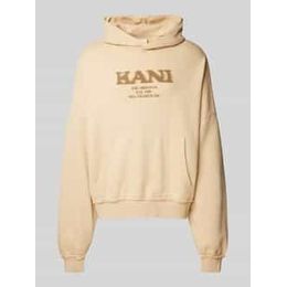 Karl Kani Oversized Hoodie mit Label-Print