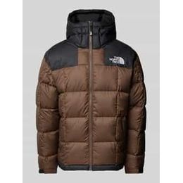 The North Face Regular Fit Steppjacke mit Label-Stitching Modell 'LHOTSE'