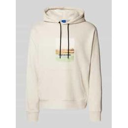 Jack & Jones Hoodie mit Motiv-Print Modell 'VESTERBRO NEWTON'