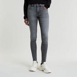 G-Star Raw 3301 Skinny Jeans - Grau - Damen