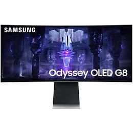 Samsung LS34BG850SUXEN Curved Monitor 86,0 cm (34,0 Zoll) silber