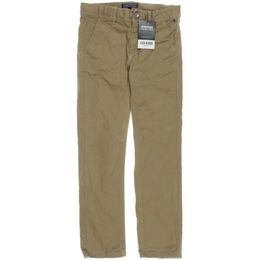 Tommy Hilfiger Herren Stoffhose, beige, Gr. 128