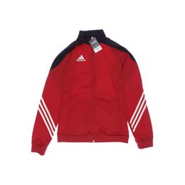 Adidas Herren Hoodies & Sweater, rot, Gr. 176