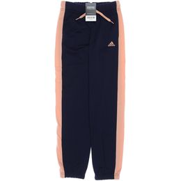 Adidas Damen Stoffhose, marineblau, Gr. 140